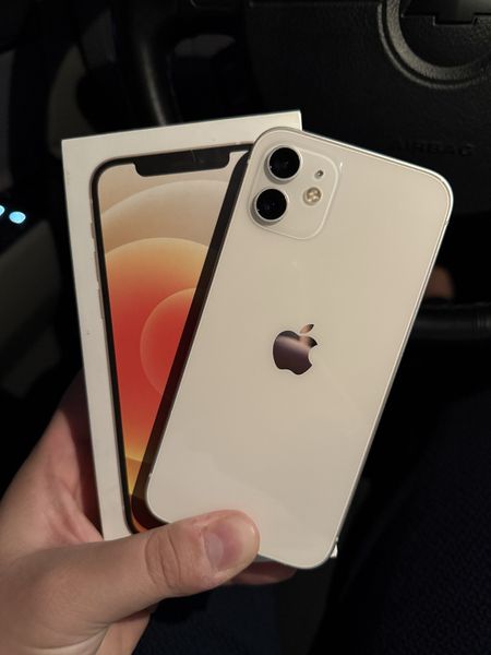 Iphone 12 White 128 Gb ideal vashe