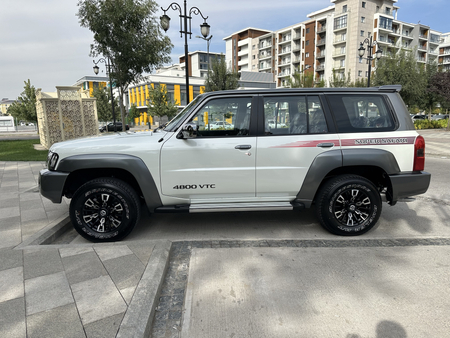 Nissan Patrol Super Safari 2023-yil