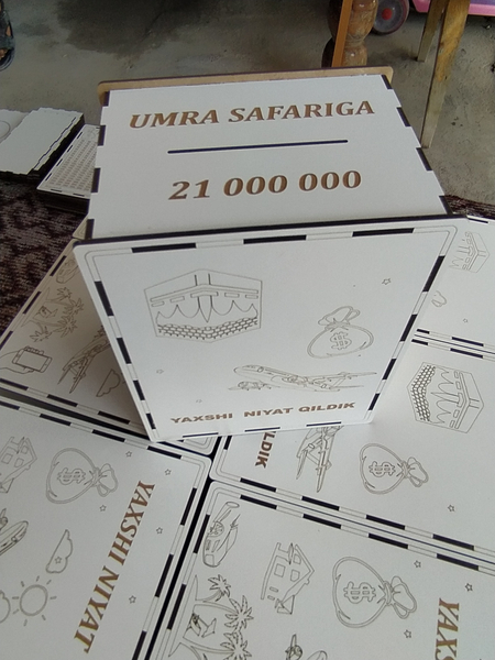 Копилка. Maqsadli kopilka.