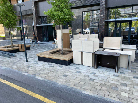Сдается в аренду комерческую недвижимость 208 м2  ЖК Кислород