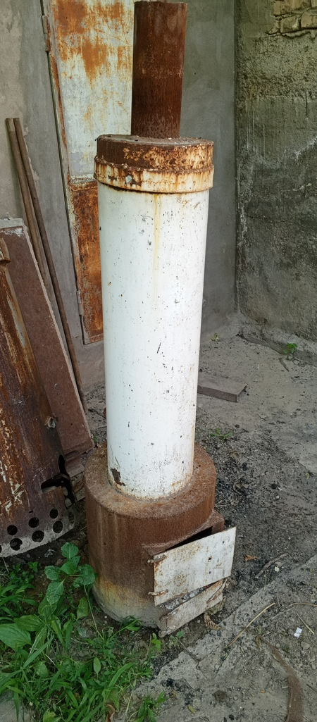 Котёл газовый толстостенная труба