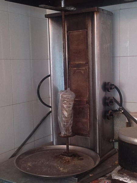 Lavash aparat tostir