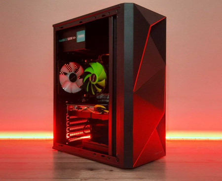 Новый кейс под игры и дизайн