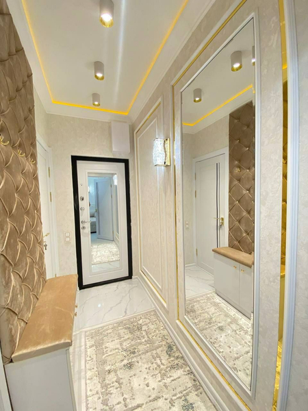Чиланзар6  2в3/4/4  1,5*3м²   45м²
