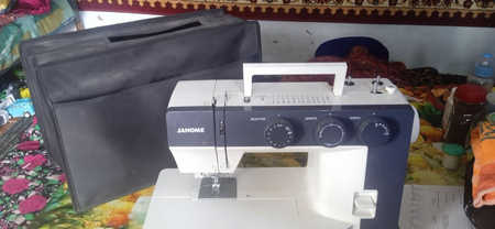 Жаноме 1522 бл Janome 1522 bl