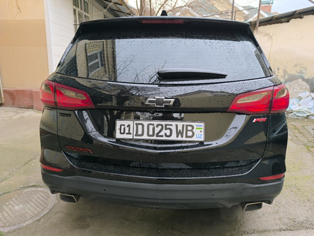 Продается Equinox 2020г