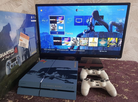 Playstation 4 Uncharted 1 tb