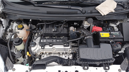 Chevrolet Spark prabeg halol