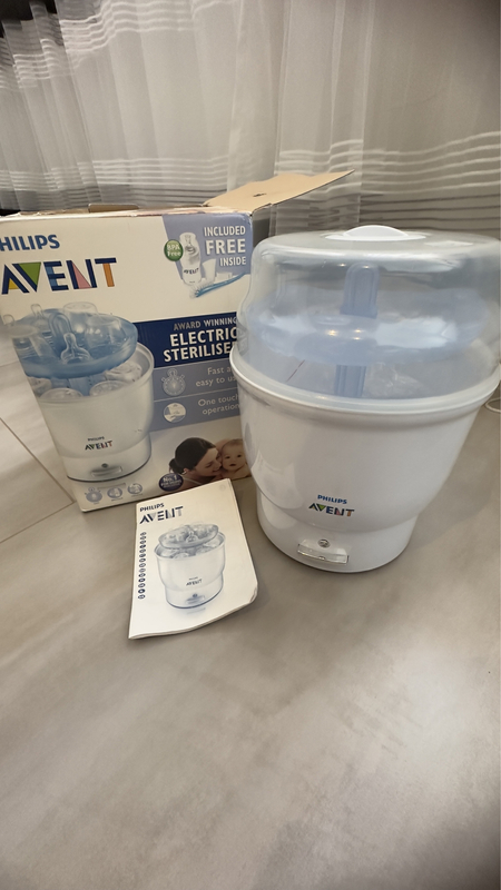 Стерилизатор для детских бутылочек Philips
