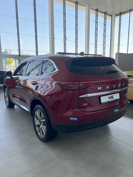 HAVAL H6 PRESTIGE Samarqandagi avtosalondan. 2.0 T