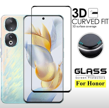 Защитное стекло на Honor 90!