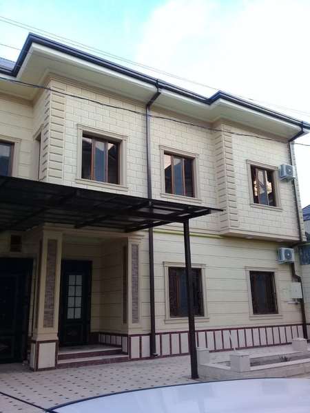 Travertin Fasad qilamiz