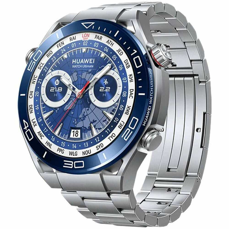 Huawei WATCH Ultimate Titanum Blue