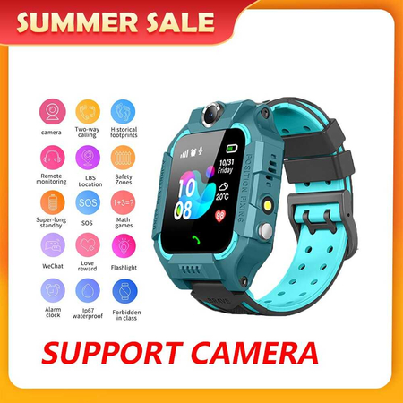 Smart watch болалар ақилли соати детская  соат Видеокамера Телефон