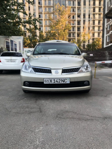 Nissan tiida 2008 avtomat