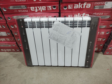 Алюминиевые радиаторы АКФА Монза, Alyumin radiatorlar AKFA Monza