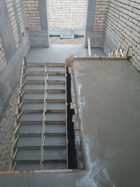 Barcha turdagi beton zinalar tapchan bassen quyamiz