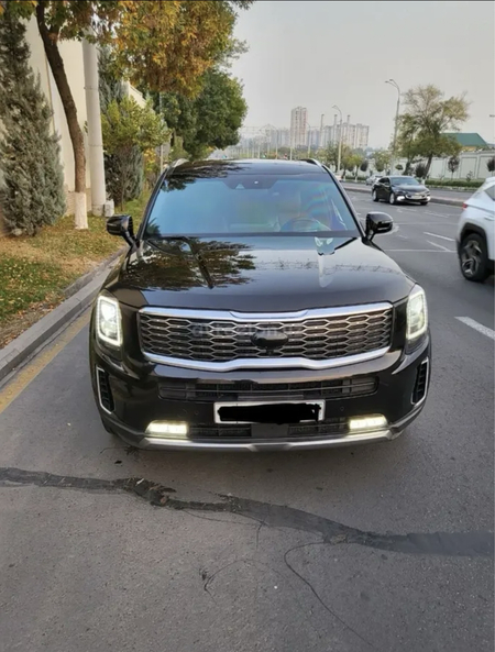 kia Tellurade 2019