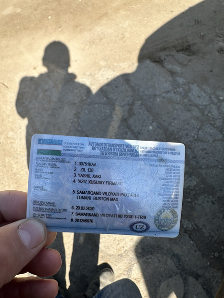 Zil 130 Laba va damasga bartir qilaman