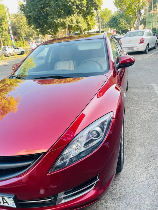 Мазда Mazda 6 zoom zoom 2008, 123.000 probeg