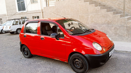 Arenda matiz yahshi moshina