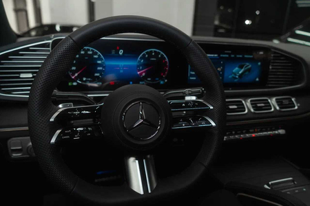 Mercedes-Benz GLE 450 Coupe