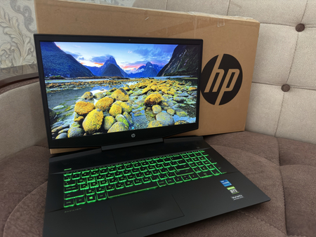HP Pavilion Gaming Laptop | Full box