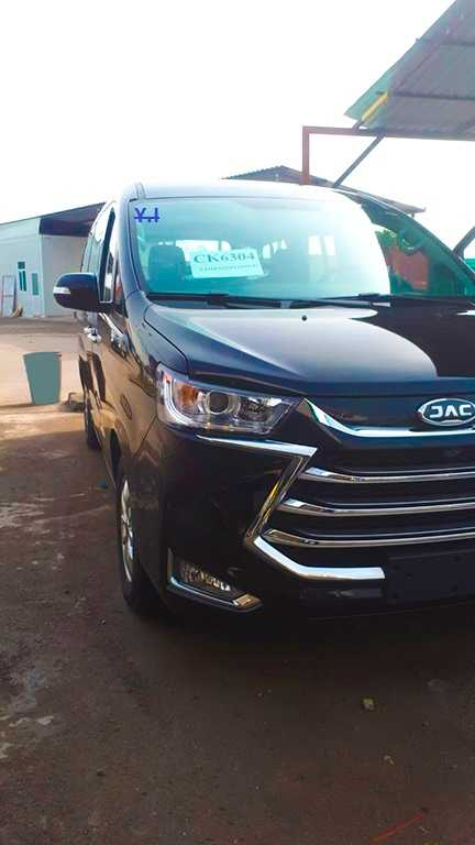 JAC M4 Микроавтобус