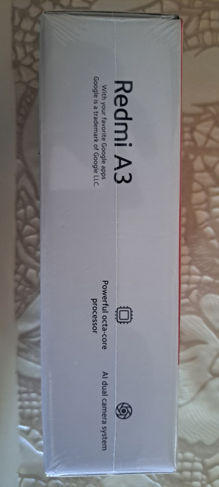 A3 REDMI новый запечатаный
