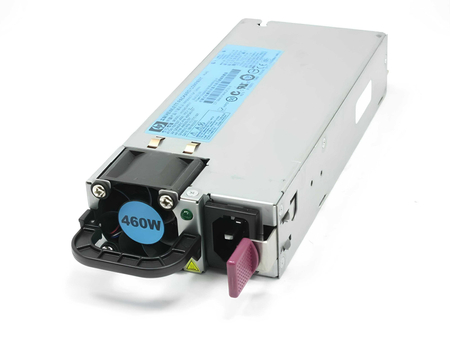 !Блок питания HPE 460W Common Slot Gold Hot Plug Power цена с НДС