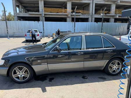 Мерседес бенз 600. Mercedes Benz s600.w140