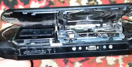 psp disk kartali