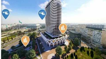 Продаётся 1/11/26 квартира Новостройка ЖК U-Tower Br13