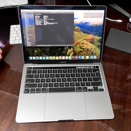 Macbook pro M1 8/512