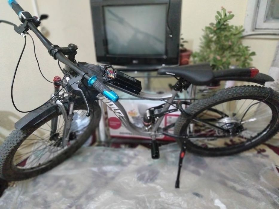 Elektrvelosiped 500W