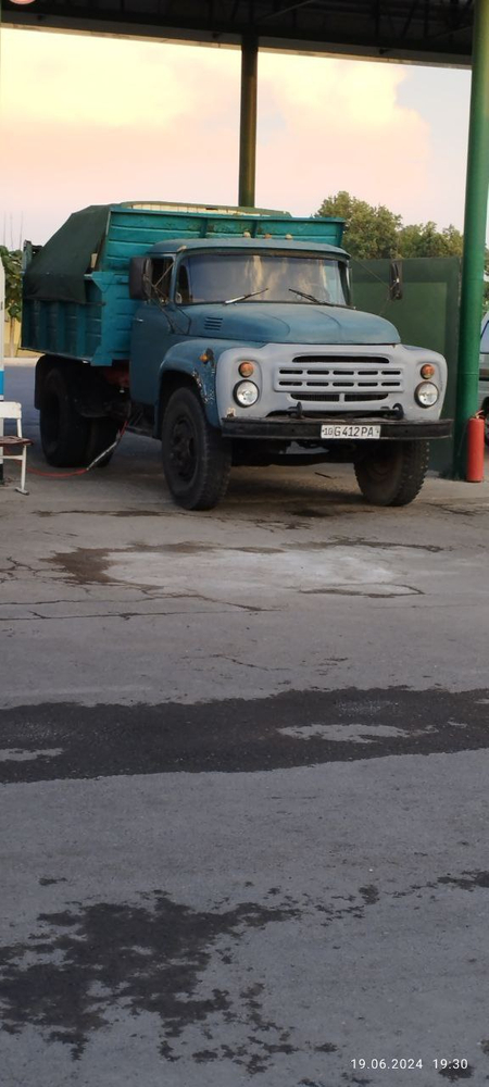 Zil 130 samasval