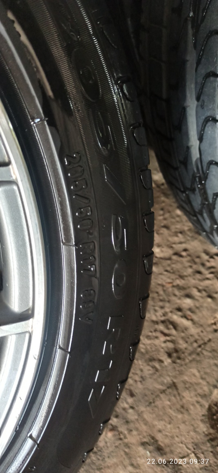 Продаются диски с резиной 205/50 R17