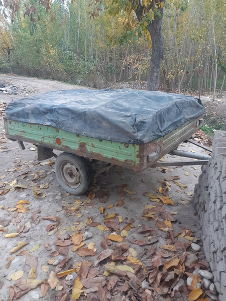 Прицеп 1,5 тон, документално
