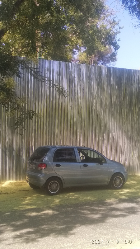 Matiz sotiladi xm 3 tali benzinda