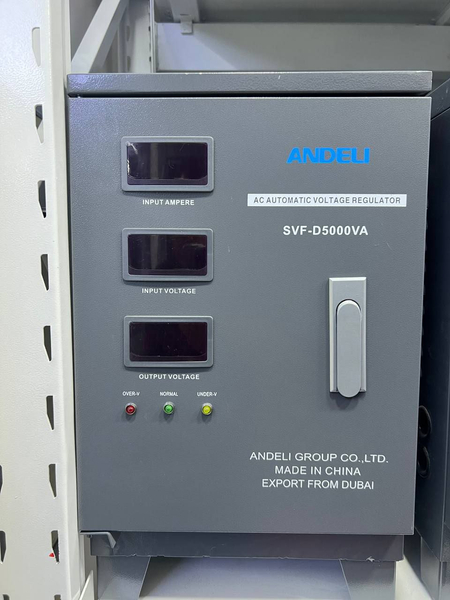 Стабилизатор ANDELI 15000 кв напряжения