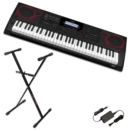 Casio CT-X3000 продвинутый домашний синтезатор. Полноразмерный
