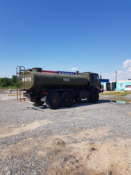 КамАЗ водовоз 12 Тонна