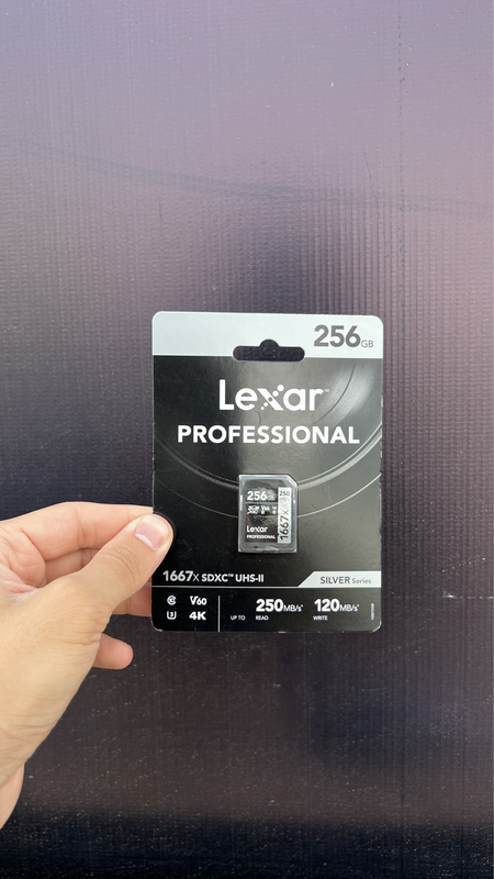 Флешка Lexar 250/120 mb/s