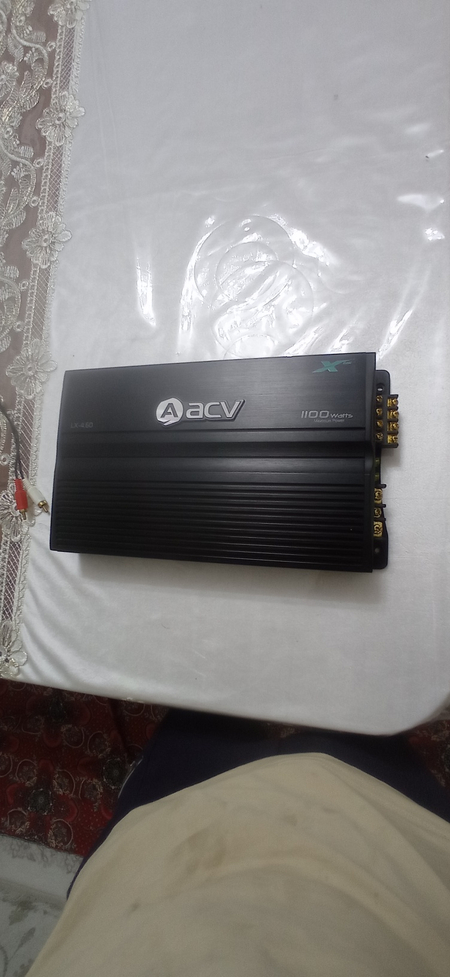ACV usilitel 4 kanalli