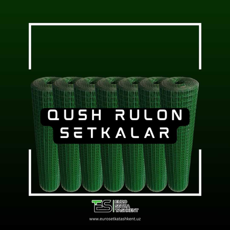Evrozabor Evrosetka,Darojniy  kladka  Qush  rulonsetka gabion setka
