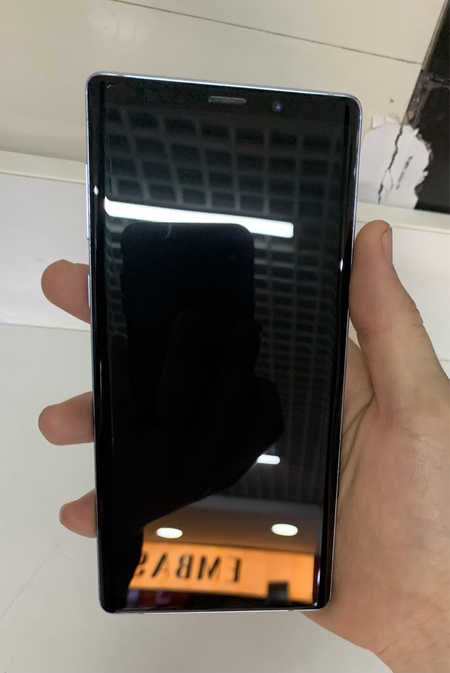 samsung not 9.  6/128.
