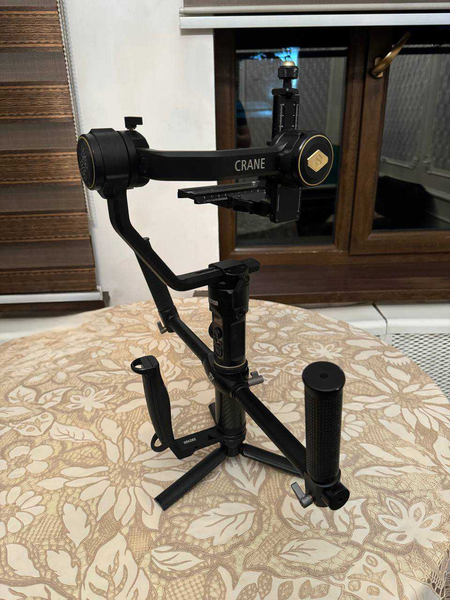 Стабилизатор для камеры Zhiyun Crane 2S Combo + Дополнительные ручки