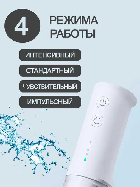 Xiaomi / Беспроводной ирригатор / Mijia MEO701. Рассрочка, гарантия!