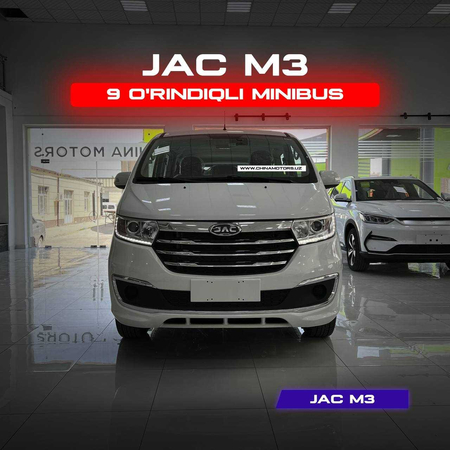 JAC M3 Plus Full 1,8 Мотор Таййор Bonuslar  Kredit!!!