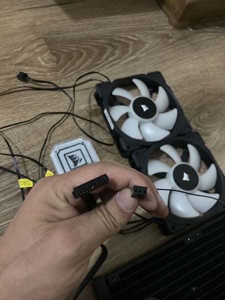 СВО, СЖО, Система водяного охлаждения (corsair)